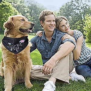 Engagement Gift, Dog Wedding Bandana, Wedding Engagement Bridal Shower Gift, Wedding Photo Prop, Pet Scarf, Dog Engagement Announcement, Pet Accessories