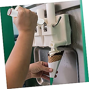 CIMAXIC ice Cream Replace Lever Automatic Freezer Bowl Valve ice Cream Maker Machine Lever Adjustable Hand Grip ice Cream Machine Accessories Repair Parts for ice Cream Makers Consumables
