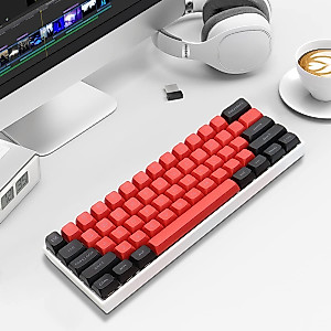 Keycaps 110 Keys XVX Profile PBT Keycaps for Cherry Gateron MX Switches Mechanical Gaming Keyboards