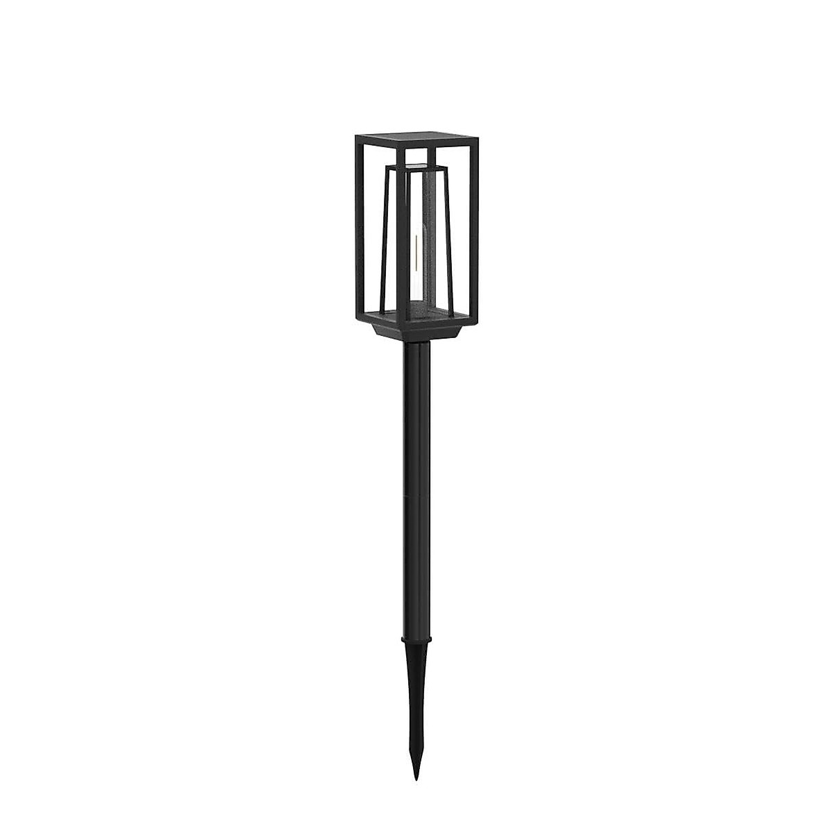 WdtPro Solar Pathway Lights Outdoor, 2X Bigger & Brighter Solar Lights Outdoor Waterproof, Over 12 Hours Double-Layer Solar Garden Lights, Auto On/Off Solar Lights for Outside Yard Walkway Driveway