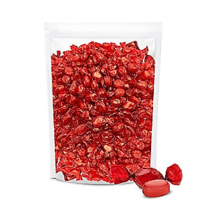 Funtasty Cinnamon Old Fashioned Hard Candy, Individually Wrapped, Bulk Pack 2 Pound Bag