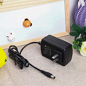 SUPERNIGHT 12V 3A Power Supply, AC 110-220V to DC 12 Volt 3 Amp 36W Adapter Transformers for LED Strip Light, CCTV Camera, Routers, Speakers, Scanner, Home Appliances etc, Jack 5.5mm X 2.1mm