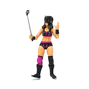 Boss Fight Studio Lady Maravilla, Legends of Lucha Libre Collectible Action Figure – Highly Articulated Figurine with Accessories Including Smartphone, Alternate Hands and Head, & Selfie Stick – 1:12