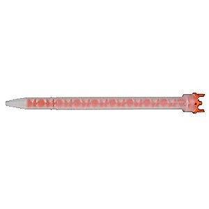 3M Scotch-Weld EPX Mixing Nozzle, Helical Orange, 490 mL, High Throughput, 36 nozzles/case