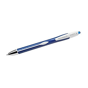 BIC Glide Exact Ballpoint Pen, Retractable, Fine 0.7 Mm, Blue Ink, Blue Barrel, Dozen