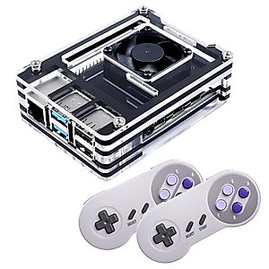 RetroGamingHaven Ultimate Retropie 256GB Raspberry Pi 4 Retro Gaming Console Complete Build 50+ Consoles Over 100,000 Games