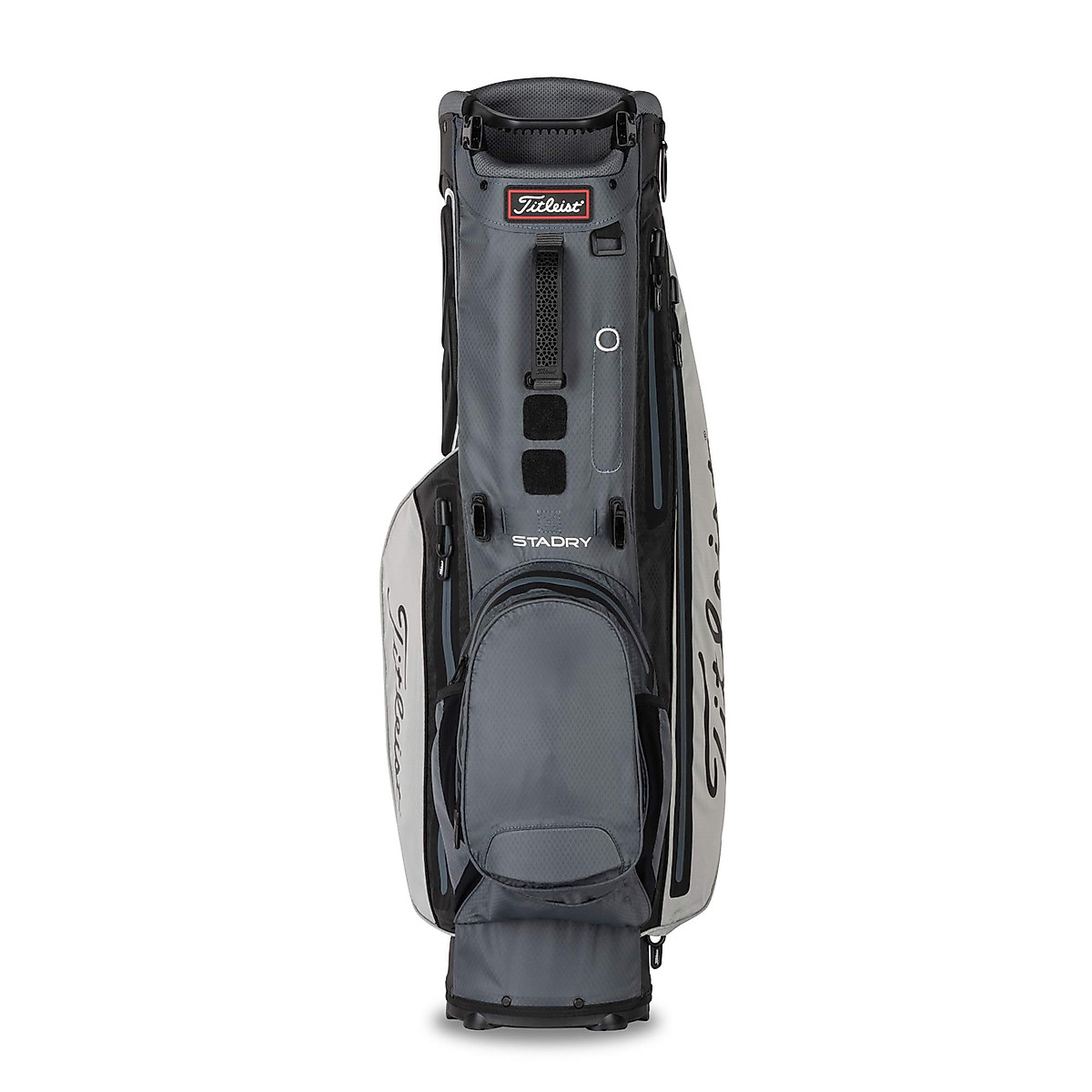 Titleist - Players 4 Plus StaDry Golf Bag - Gray/Charcoal/Black