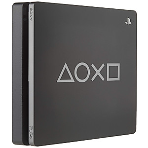 Sony PlayStation 4 Slim 1TB Limited Edition Console - Days of Play Bundle - PlayStation 4