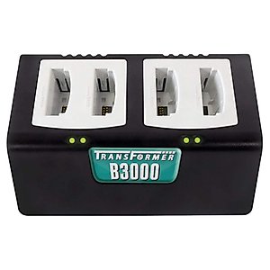 Artisan Power 4-Bay Battery Charger Transformer for Vocera B3000 | USB Type C Power Supply and LED Lights | Compatible with Battery Models 230-01977, 230-01980, 230-02020 and 230-02021
