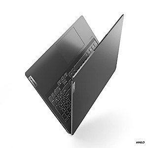 Lenovo IdeaPad 5 Pro Laptop 2023 New, 16" WQXGA IPS Display, Ryzen 5 5600H 6-Core, AMD Radeon Graphics, 8GB DDR4, 512GB SSD, Backlit Keyboard, Wi-Fi 6, Win11 Pro, COU 32GB USB