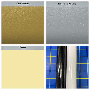 Oracal 651 Permanent Adhesive Vinyl, 12 inch x 24 inch rolls, Choose colors, Best Adhesive Vinyl for Crafters, Good for Cups, Mugs, Bottles