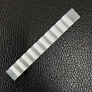 Clear Non Slip Rubber Hanger Grips, Clothes Hanger Strips Adhesive Clothes Hanger Grippers for Clothes Hangers(200 Pcs)