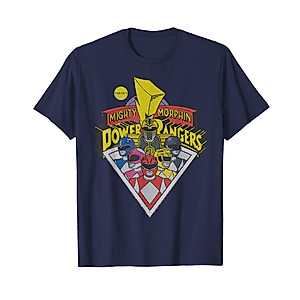 Power Rangers Logo Group T-Shirt