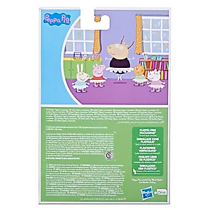 Peppa Pig Peppa’s Adventures Peppa’s Ballet Surprise Figure and Accessory Set, Preschool Toy for Kids Ages 3 and Up