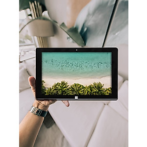 Fusion5 10" Windows 11 FWIN232 Plus N4120 Ultra Slim Windows Tablet PC - Windows 11, 4GB RAM, USB 3.0, Micro HDMI, Intel Quad-Core CPU, IPS HD Display, 5MP & 2MP Cameras, Bluetooth (64GB)
