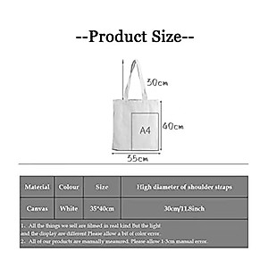 Stravel Women Shoulder Bags Fashion Cute Fox Female Handbag Canvas Shopping Casual Large Ladies Travel Totes Bags