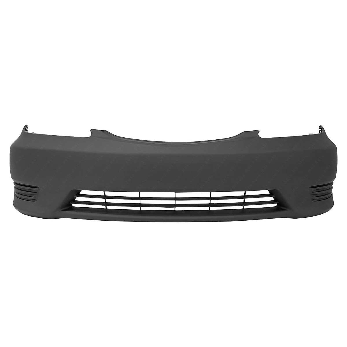MBI AUTO - Primered, Front Bumper Cover Fascia for 2005 2006 Toyota Camry w/Out Fog 05 06, TO1000284
