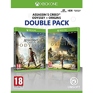 Assassin's Creed Origins + Odyssey Double Pack (Xbox One)