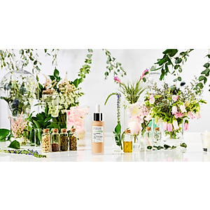 Physicians Formula Organic Wear All Natural Liquid Foundation Elixir Fair-to-Light, Full Coverage | Dermatologist Tested, Clinicially Tested