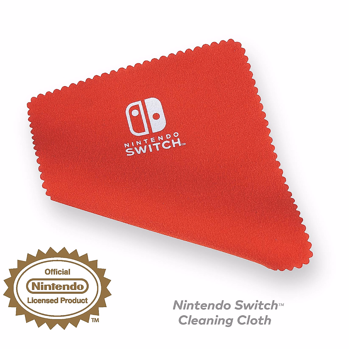 Nintendo Switch Protection Pack – Screen Protector, Cleaning Cloth, Game Card Cases, Micro SD Cases