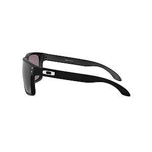 Oakley Men's OO9417 Holbrook XL Square Sunglasses, Matte Black/Prizm Grey, 59 mm