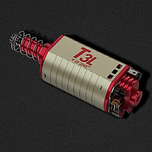 T238-Airsoft Carbon Brushed Motor N35 20TPA High Thermal Efficiency Motor Short Axel 480 Motor for Airsoft