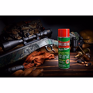 Ballistol Multi-Purpose Oil, Aerosol spray, 6 oz