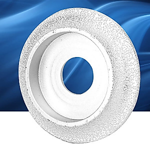 Diamond Concrete Grinding Wheel, 2.8 Inch Diamond Grinding Cup Wheel for Polishing and Cleaning Stone Concrete, Cement, Marble, Rock, Granite(1.0cm)