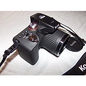 Kodak EasyShare MAX Z990 12MP 30x Optical/5x Digital Zoom HD Camera w/HDMI (Black) - One Touch Sharing!