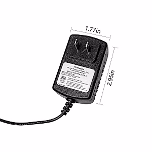 Sefepoder 12V 1A Charger for Fisher Price Power Wheels 12 Volt(12.8V) LiFePO4 Lithium Ion Battery