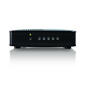 Zyxel 5-Port Gigabit Ethernet Unmanaged Switch | Plug & Play | Gaming and Media Optimized QoS Ports | Plastic Case | Desktop or Wall-Mount | Ethernet Splitter | Limited Lifetime Warranty | GS105Sv2
