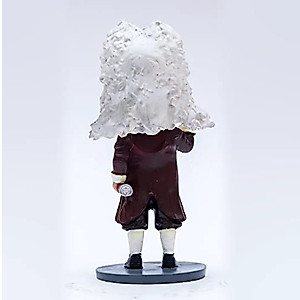 View Zone Sir Isaac Newton Standing Bobblehead for Car Dashboard, Office Desk & Study Table