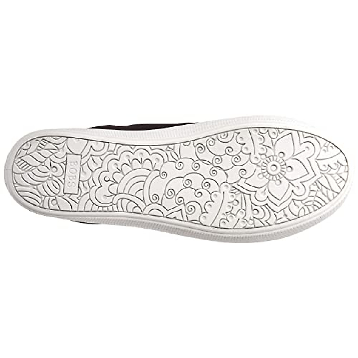 Skechers Women's Bob's B Extra Cute Style 113323 Black Canvas Fashion Sneaker