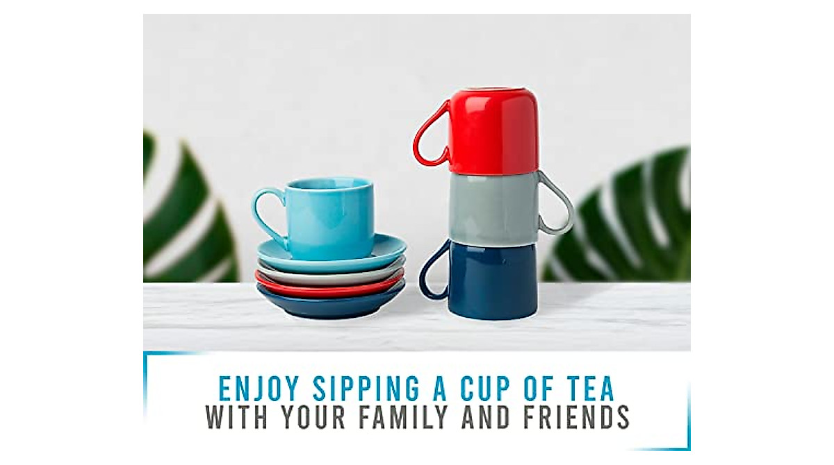 Premium Espresso Cups Set – Perfect for Coffee Lovers
