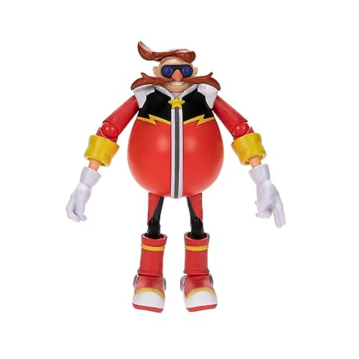 Sonic Prime 5" Articulated Action Figure - Mr. Dr. Eggman