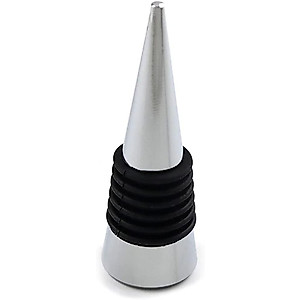 10Pcs Gadget Add a Bead Rhinestone Lampwork Decorative Beaded Wine Bottle Stopper Zinc Alloy Silver Beadable Bottle Sto