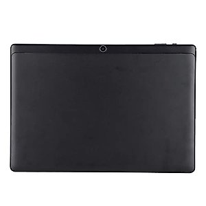 Yunseity Gaming Tablet, Dual Card Dual Standby Black Computers, 10.1In Full Hd Screen with A Resolution of 1920×1200 Rear Camera and The Front Camera Support Auto Focus