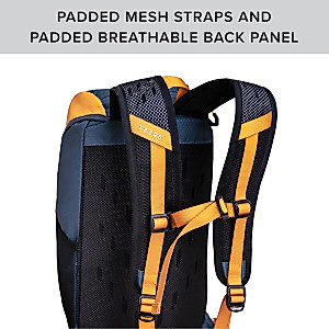 Tezos Juniper Daypack, Lightweight Hiking Backpack and Hydration Pack for Camping, Travel, Biking, and the Outdoors, 16 Liter (Slate Summit)