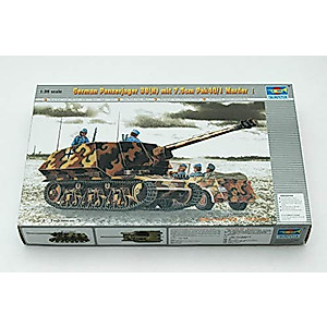 Trumpeter 1/35 German Panzerjager 39(H) with 7.5 cm Pak 40/3 Anti-Tank Gun (Marder I)