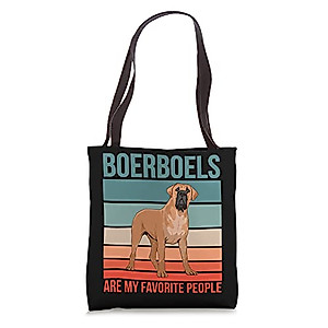 Boerboels Are My Favorite People Dog Owner Boerboel Tote Bag
