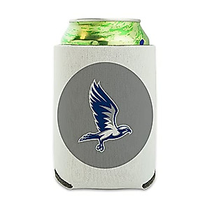 Broward College Secondary Logo Can Cooler - Drink Sleeve Hugger Collapsible Insulator - Beverage Insulated Holder