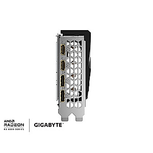 GIGABYTE Radeon RX 6750 XT Gaming OC 12G Graphics Card, WINDFORCE 3X Cooling System, 12GB 192-bit GDDR6, GV-R675XTGAMING OC-12GD Video Card