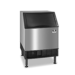Manitowoc UR 0140A Ice Maker with Bin Cube Style
