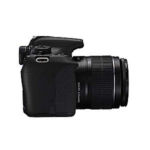 Canon EOS Rebel T5 18.0MP Camera with EF-S 18-55mm III Kit International Version (No Warranty)