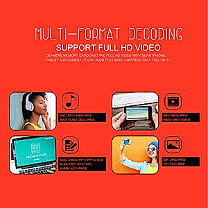 512GB Micro SD Card with SD Card Adapter Class 10 Mini SD Card High Speed Micro SD Memory Card 512GB TF Card Camera, TV, GOPRO, Smartphone