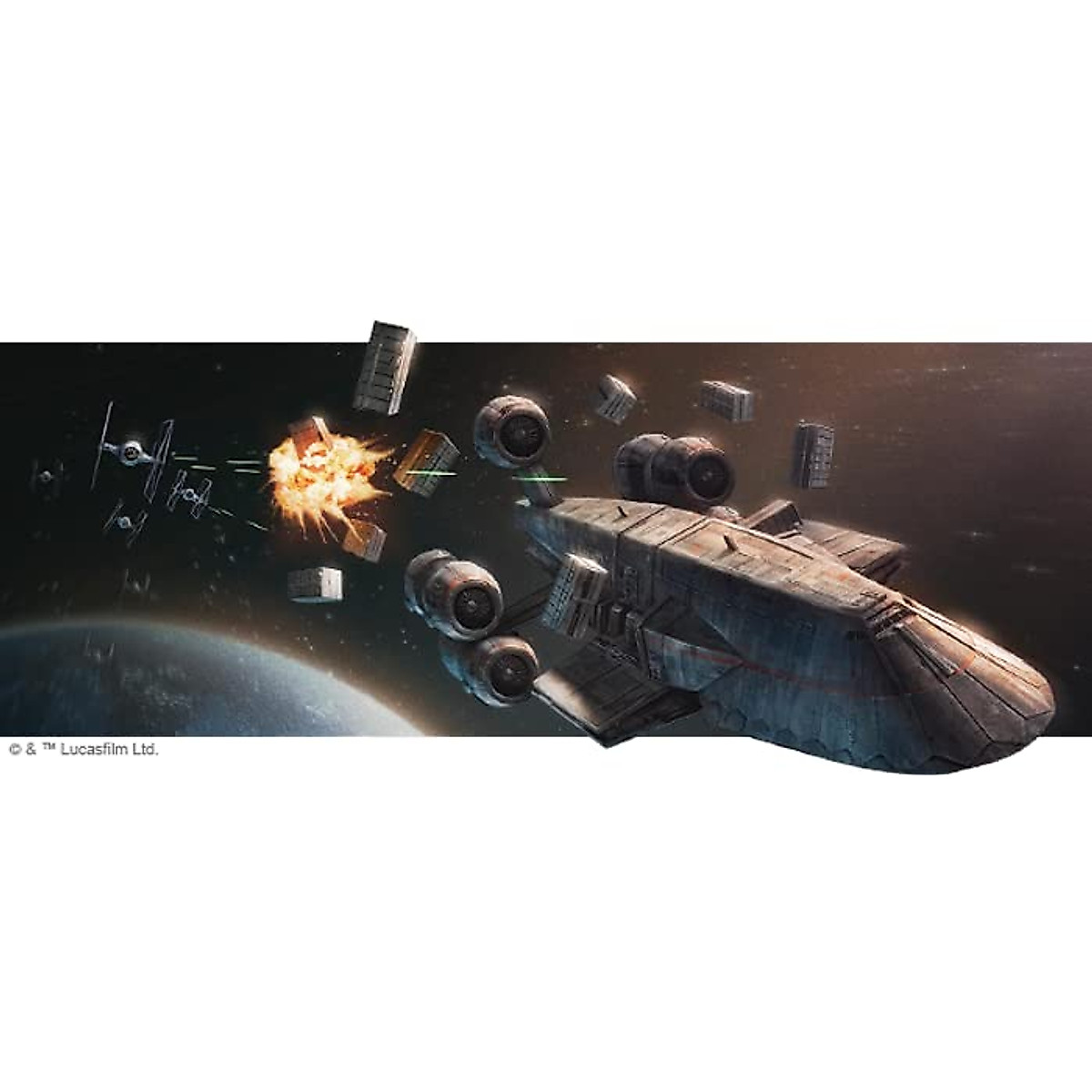 Star Wars X-Wing 2nd Edition Miniatures Game C-ROC Cruiser EXPANSION PACK | Strategy Game for Adults and Teens | Ages 14+ | 2 Players | Average Playtime 45 Minutes | Made by Atomic Mass Games