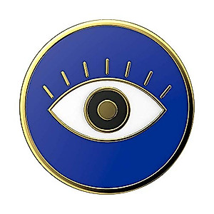 ​​​​PopSockets Phone Grip with Expanding Kickstand, PopSockets for Phone - Enamel Evil Eye