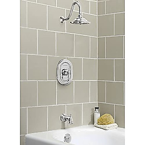 American Standard TU440502.295 Quentin Tub and Shower Trim Kit with Cartridge, Brushed Nickel