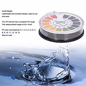 GLOGLOW Test Paper Urine Food 014 Saliva with Cosmetics Water Quality for Measure Tape Meters
