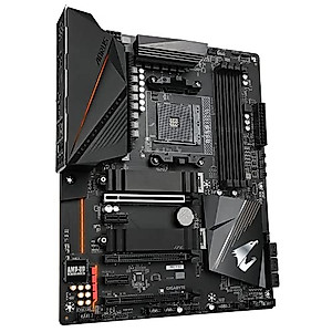 GIGABYTE B550 AORUS PRO V2 (AMD Ryzen 5000/ B550/ ATX/ PCIe4.0/ DDR4/ Realtek ALC1220-VB/ Front & Rear USB Type-C/ RGB Fusion 2.0/ Dual M.2 Thermal Guard/ Gaming Motherboard)